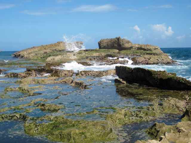 Mar en Puerto Rico